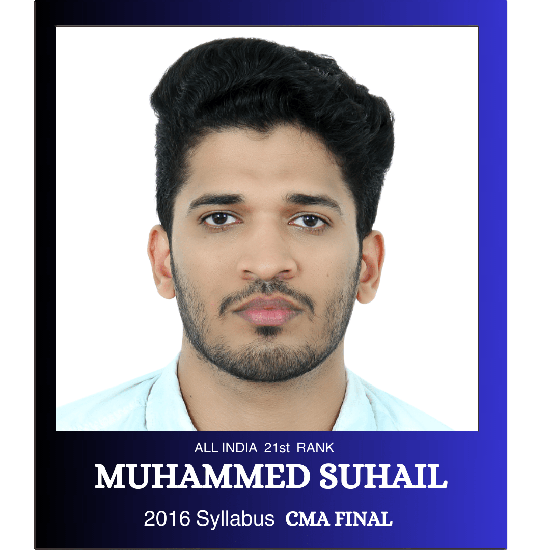 Best CMA Institute in Kerala